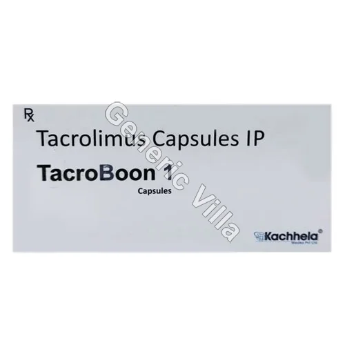 Tacrolimus 1mg Capsule (Tacrolimus) - Generic Villa
