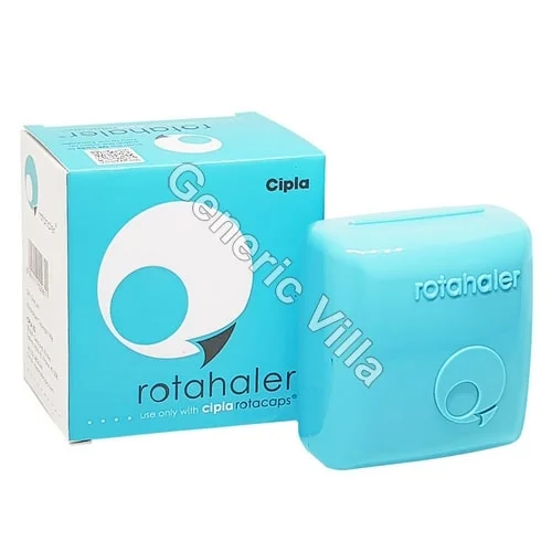 Buy Rotahaler Inhalation Device From Genericvilla